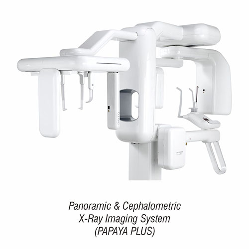 GENORAY Panoramic & Cephalometric X-Ray Imaging System (PAPAYA Plus ...
